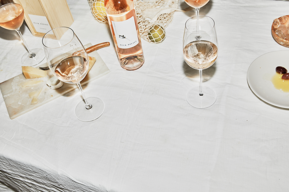 Pink Diesel: Rosé Wine to #FuelGoodTimes